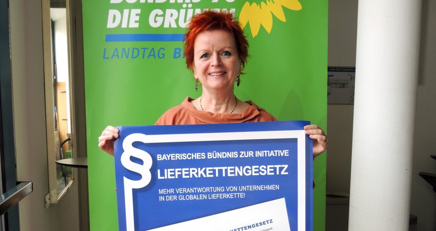 Initiative Lieferkettengesetz unterstützen! | Barbara Fuchs