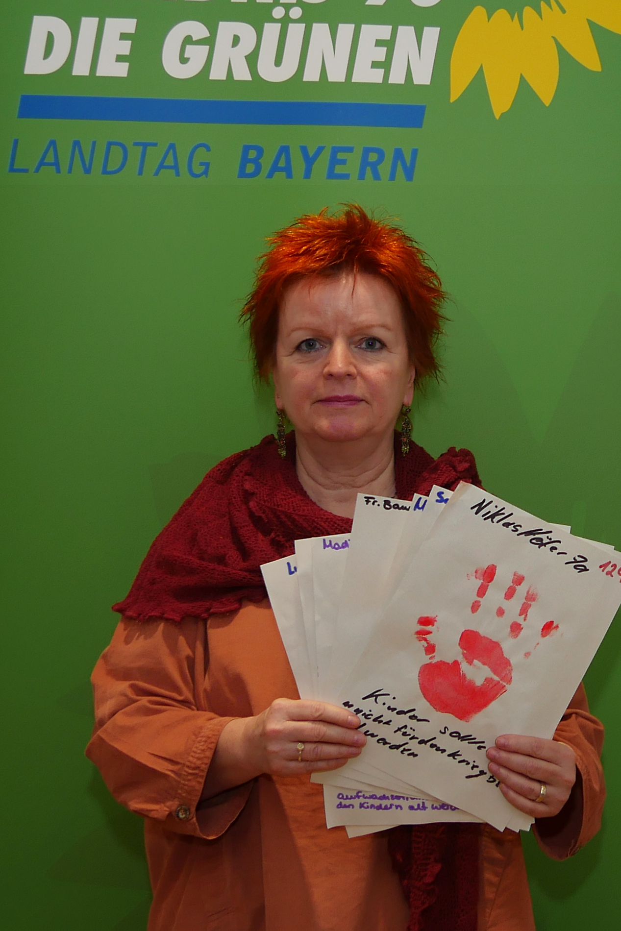 Red Hand Day 2020 – Barbara Fuchs