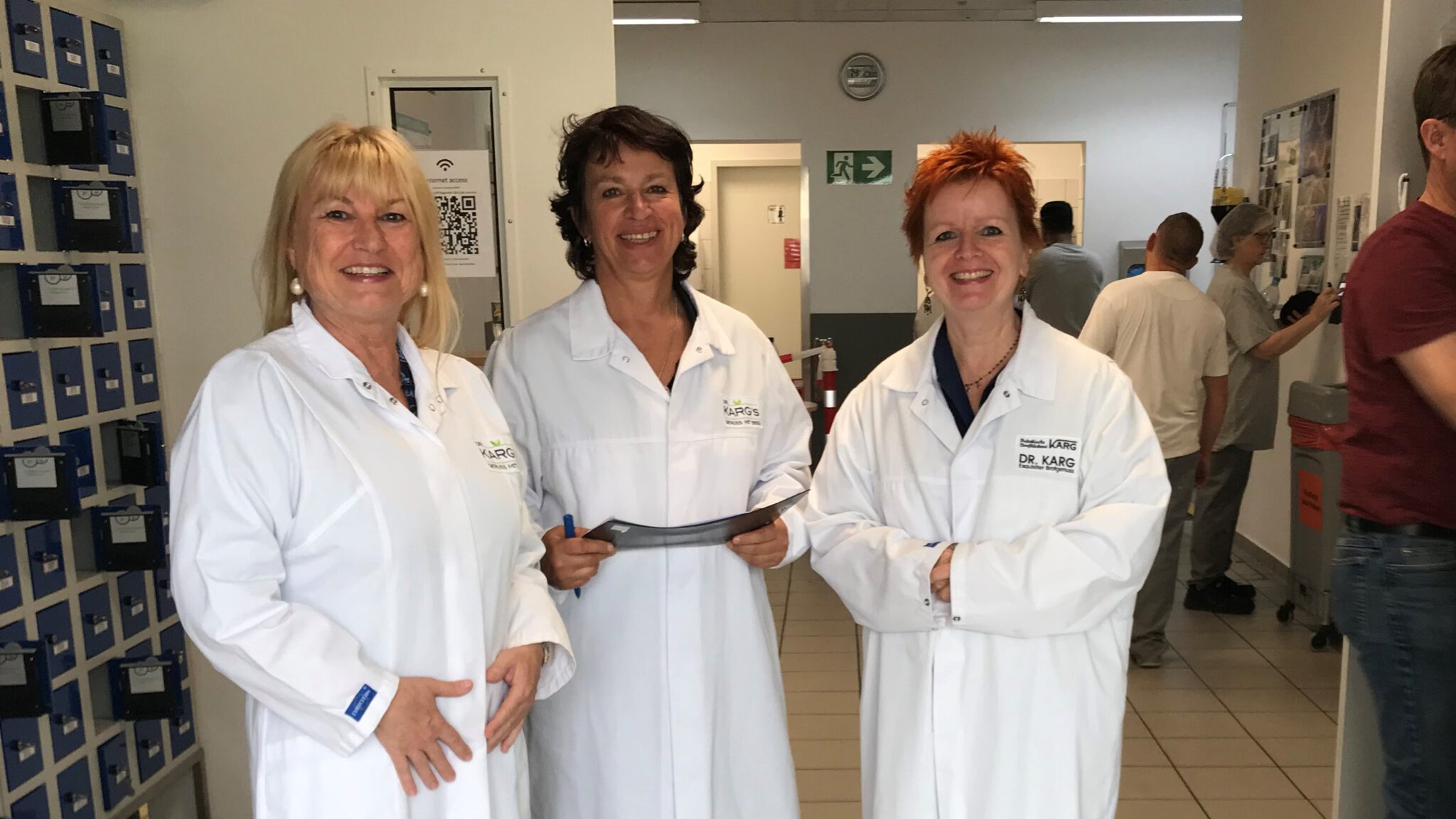 Besuch bei Dr. Karg’s – Barbara Fuchs