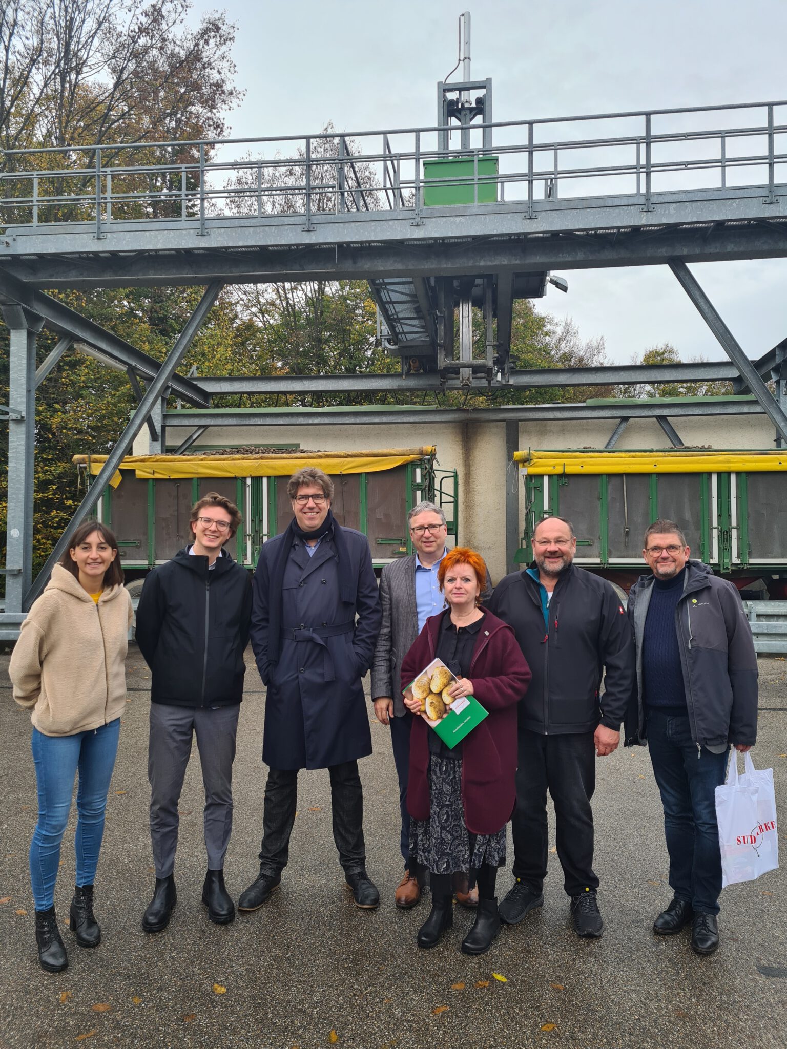 Besuch bei Südstärke mit Michael Kellner und Leon Eckert – Barbara Fuchs