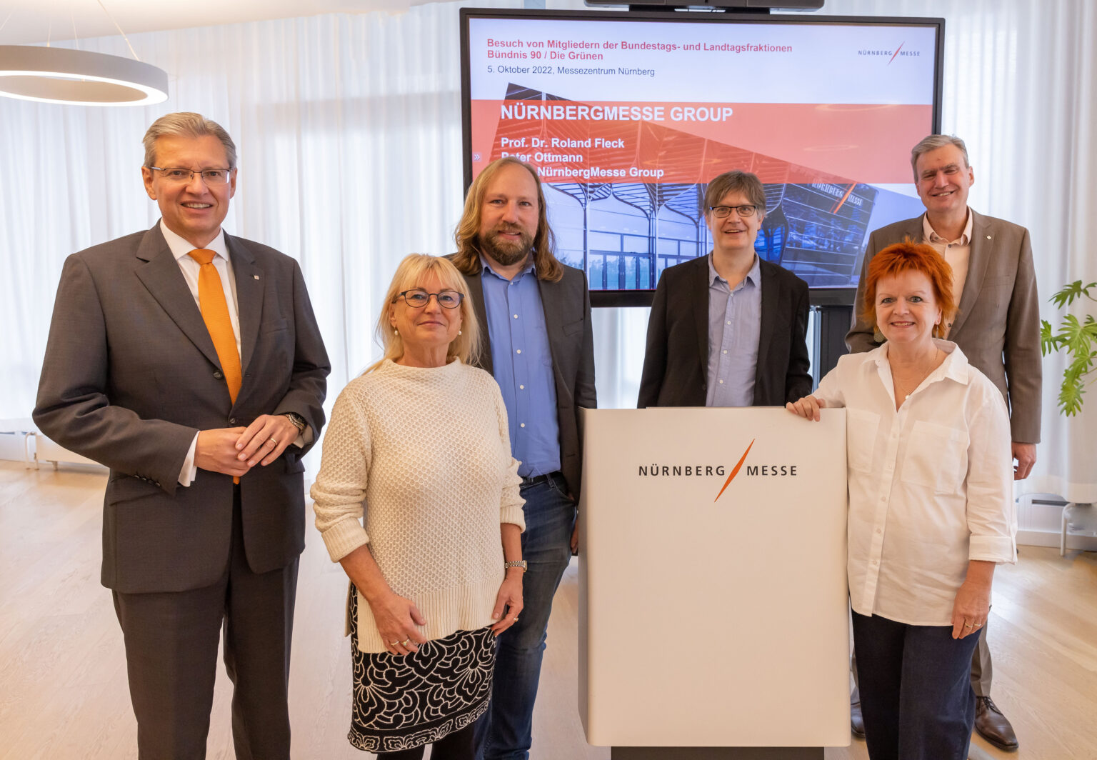 Besuch bei der NürnbergMesse zum Thema autarke Energieversorgung ...