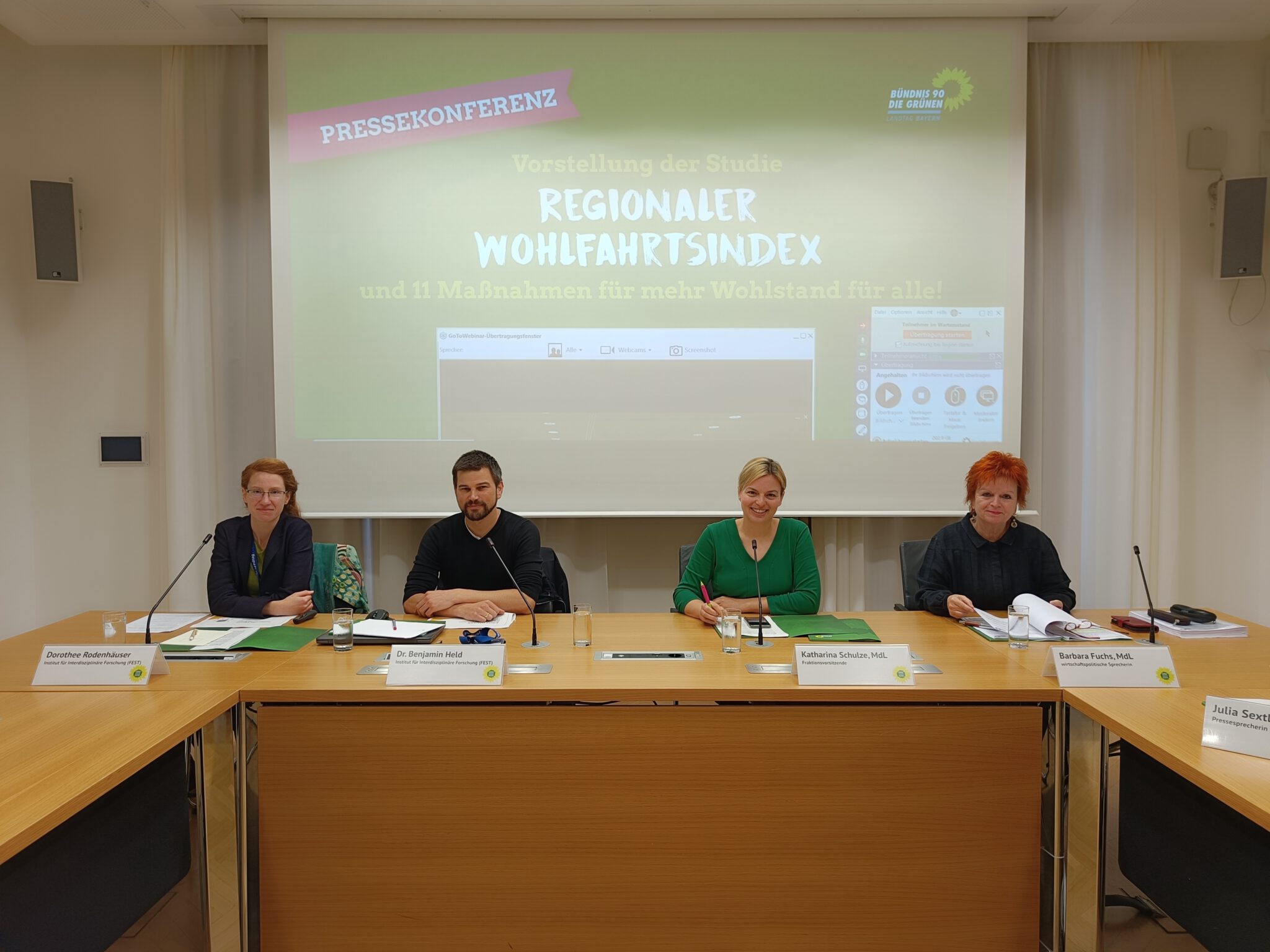 „Mehr Wohlstand für alle!“ – Vorstellung der RWI-Studie und grüner ...