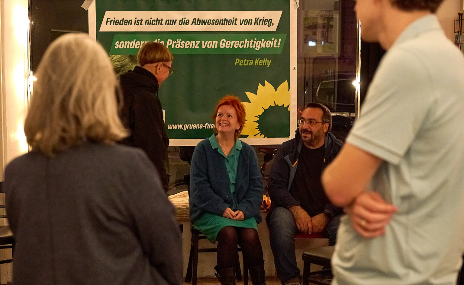 Begeisterung und Nachdenklichkeit über Petra-Kelly-Film – Barbara Fuchs